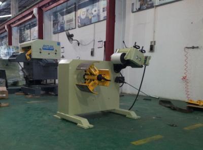 Cina 220V/380V/50HZ metallo macchina di raddrizzamento e di Decoiling per la linea della stampa in vendita