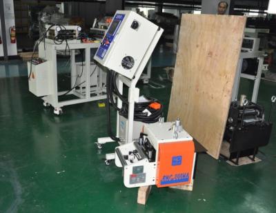 Cina Metallo dell'alimentatore del rotolo di Nc di alta efficienza servo che timbra l'auto della stampa di potere della bobina in vendita