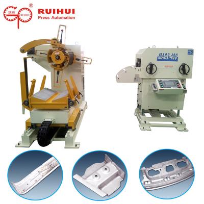 China Nc Servovoeder en Decoiler-Gelijkrichtersvoeder voor Mechanische Machtspers Te koop