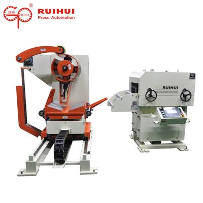 China Equipamento de alimentação anulando fino da imprensa da maquinaria geral/Straightener de aço da bobina 0.3~3.2mm à venda