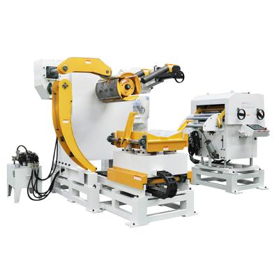 China Straightener servo do alimentador da bobina de Decoiling da folha de metal para o sistema de alimentação da imprensa à venda