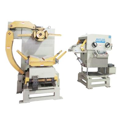 China Straightener automático do alimentador da bobina do Nc e Decoiler 3 em 1 máquina com cuidado hidráulico à venda