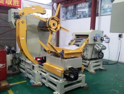 China Planierer-Maschine 3 in 1 Decoiler-Strecker-Zufuhr für Haushaltsgeräthersteller zu verkaufen