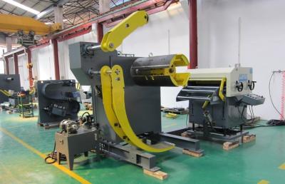 China Automatische Stahlblech-Spulen-Handhabungsgerät-Art, die Presse-Zufuhr stempelt zu verkaufen