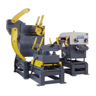 China Energie Decoiler Thckness 3.2mm und Strecker mit Presse-Maschinen-Breite 800mm zu verkaufen