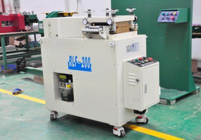 China Nc Automatic Coil Steel Plate Straightening Machine And Leveler Machine for sale