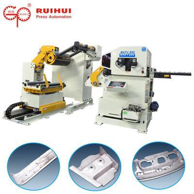 China 3 em máquinas de 1 alimentador do Straightener da bobina para a bobina de aço da espessura de 0.6-6.0mm à venda