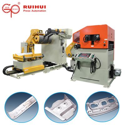 Cina Raddrizzatore pneumatico & Decoiler dell'alimentatore della pressa meccanica della bobina automatica in vendita