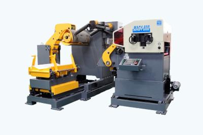 China Straightener feito sob encomenda do alimentador da bobina do Leveler de Uncoiler da cor para a máquina da imprensa à venda