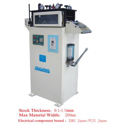 China Máquina automática do alimentador da niveladora do NC para a linha de produção RLV-200F do hardware à venda