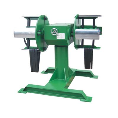 China Steel Coil Uncoiler And Double Head Hydraulic Uncoiler  MDW-200 for sale