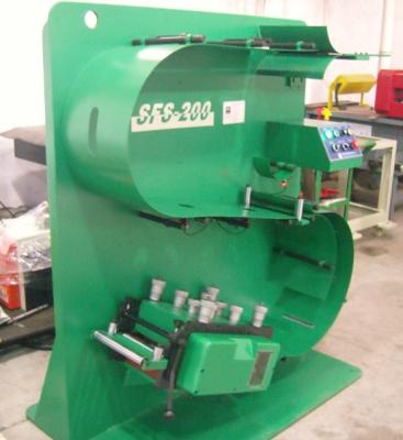 Cina Tipo raddrizzatore materiale SFS-200 ad alta velocità della serie S della macchina dell'alimentatore della bobina in vendita