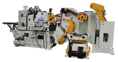 Cina 3 in 1 hanno combinato l'alimentatore decoiling del raddrizzatore per la spianatura d'acciaio della bobina (MAC4-600F) in vendita