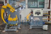 China MAC3-400H Three In One Feeder Material Rack Device , Automatic Leveling Feeder for sale