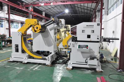 China Automatização de aço do perfurador da máquina MAC4 -600A de Uncoiler Decoiling da precisão do NC à venda