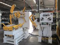 China High Accuracy Stamping And Leveling Machine , Low Noise Punch Feeding Process for sale