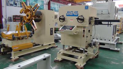 China NC Decoiler Straightener Feeder Automation Equipment Metal Roll Stamping Finished Product Te koop