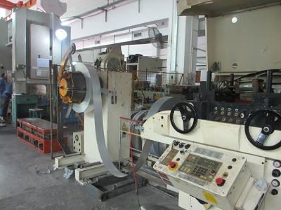 China Bar Roller Feeder Processing Stamping Automation , Punching Press Machine for sale