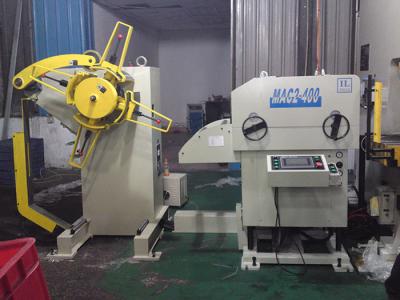 China Punch Automatic Feeding Equipment, NC Leveler Feeder Sheet Metaalstempelsamenstelling Te koop
