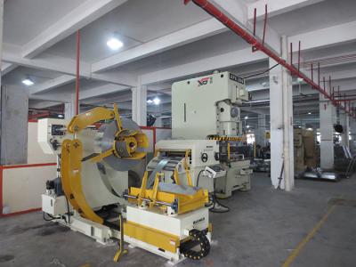 China Durable Stamping And Unwinding Equipment , Peripheral Stamping Equipment for sale
