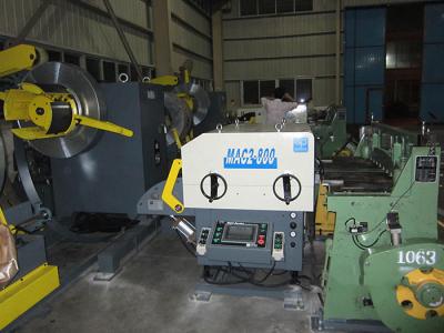 China 3- In -1 Decoiler Straightener Feeder Auto Sheet Stamping Automatic Feeding Step for sale