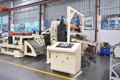 China Het geautomatiseerde het Afwikkelen zich het Broodje van het de Gelijkrichtersmateriaal van het Bladmetaal Materiële Stempelen Te koop