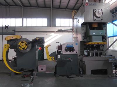 China Metaal het Stempelen van de de Gelijkrichtersautomatisering van het Stempelblad Materiaal 3 - in Voeder -1 Te koop
