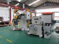China Auto Parts Processing Leveling Feeder , Servo Automatic Feeding Equipment for sale