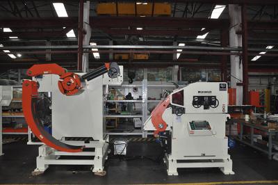 China Heavy Duty Material Rack Straightener Feeder Hardware Fittings Stamping Automatic Punching for sale