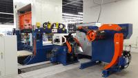 China Material Frame Sheet Leveling Machine Stainless Steel Plate Stamping Processing for sale