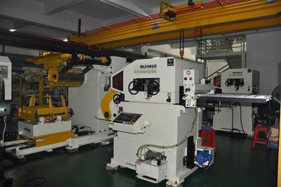Metal Plate Die Stamping Processing High Speed Feeder Punch Press Feed Equipment