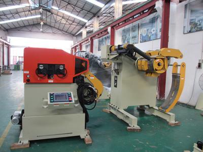 Hardware Auto Parts Processing Steel Coil Uncoiler Stamping And Leveling Machine