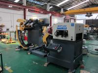 China Automatic Feeding Equipment Roller Feeder Stainless Steel Sheet Processing for sale