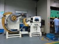 China Hardware Stamping Processing Steel Coil Feeders Device , Roll Leveling Machine for sale