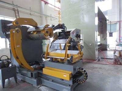 Cina Materiale di strato materiale della macchina del raddrizzatore della striscia che timbra la macchina dell'alimentatore della perforazione in vendita