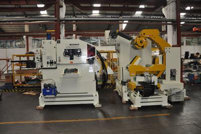China Material Frame Steel Coil Uncoiler Metal Material Roll Stamping High Feeding Accuracy for sale