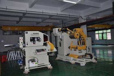 China Roller Feeder Hydraulic Steel Coil Uncoiler Automatic Feeding Equipment for sale