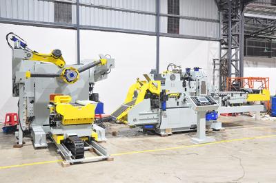 중국 두꺼운 판 물자의 판금 Decoiler 자동적인 각인 가공 판매용