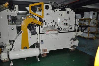 Double End Sheet Metal Decoiler Machine ISO Pneumatic Feeder 12 Months Warranty