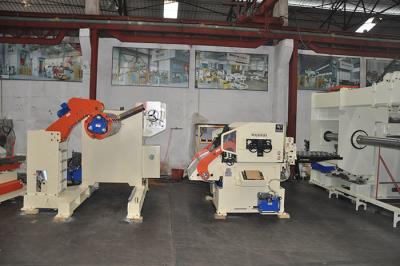 China Material Frame Flat Metal Straightener Equipment Stamping Automatic Processing for sale
