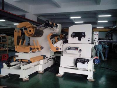China Material Holder Arm Metal Sheet Straightening Machine Automatic Feeding for sale