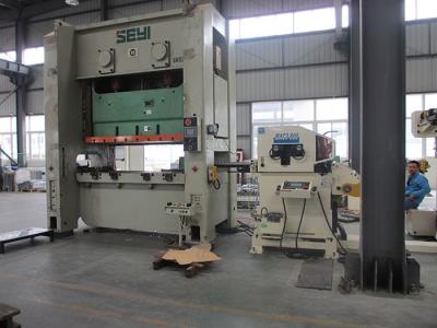 China Leveling Nc Servo Roll Feeder Automatic Stamping Machinery High Performance for sale