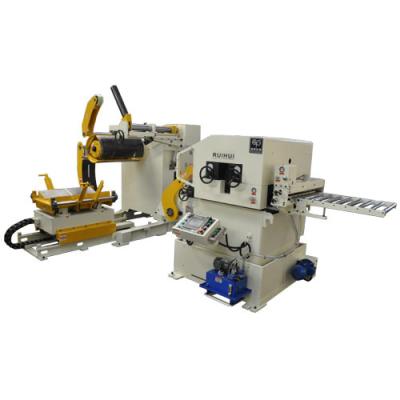 Cina Piatto spesso che livella servo il ferro galvanizzato del rotolo alimentatore che timbra il macchinario di automazione in vendita