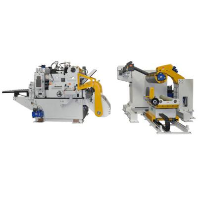 China Profile Stamping Processing Uncoiler Machine Yaw NC Sheet Metal Coil Feeder for sale
