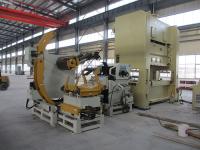 China Plate Decoiling And Straightening Machine , Stamping Automatic Leveling Machine for sale