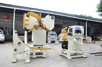 China CE ISO Air Coil Feeder Press Automatic Sheet Metal Stamping Processing for sale