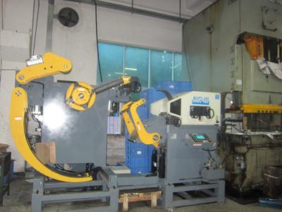 Cina Alimentatore di Nc del rotolo automatico del metallo servo/timbrare l'alimentatore della stampa in vendita