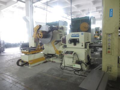 China Equipamento periférico de carimbo mecânico do alimentador da niveladora de RUIHUI Nc à venda