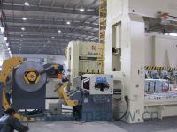 China Large Nc Servo Roller Feeder Automation High Precision Stamping Process for sale