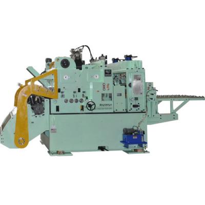 Cina Automazione Decoiling della perforazione e macchina di raddrizzamento, attrezzatura ad alta velocità dell'alimentatore dell'ingranaggio in vendita